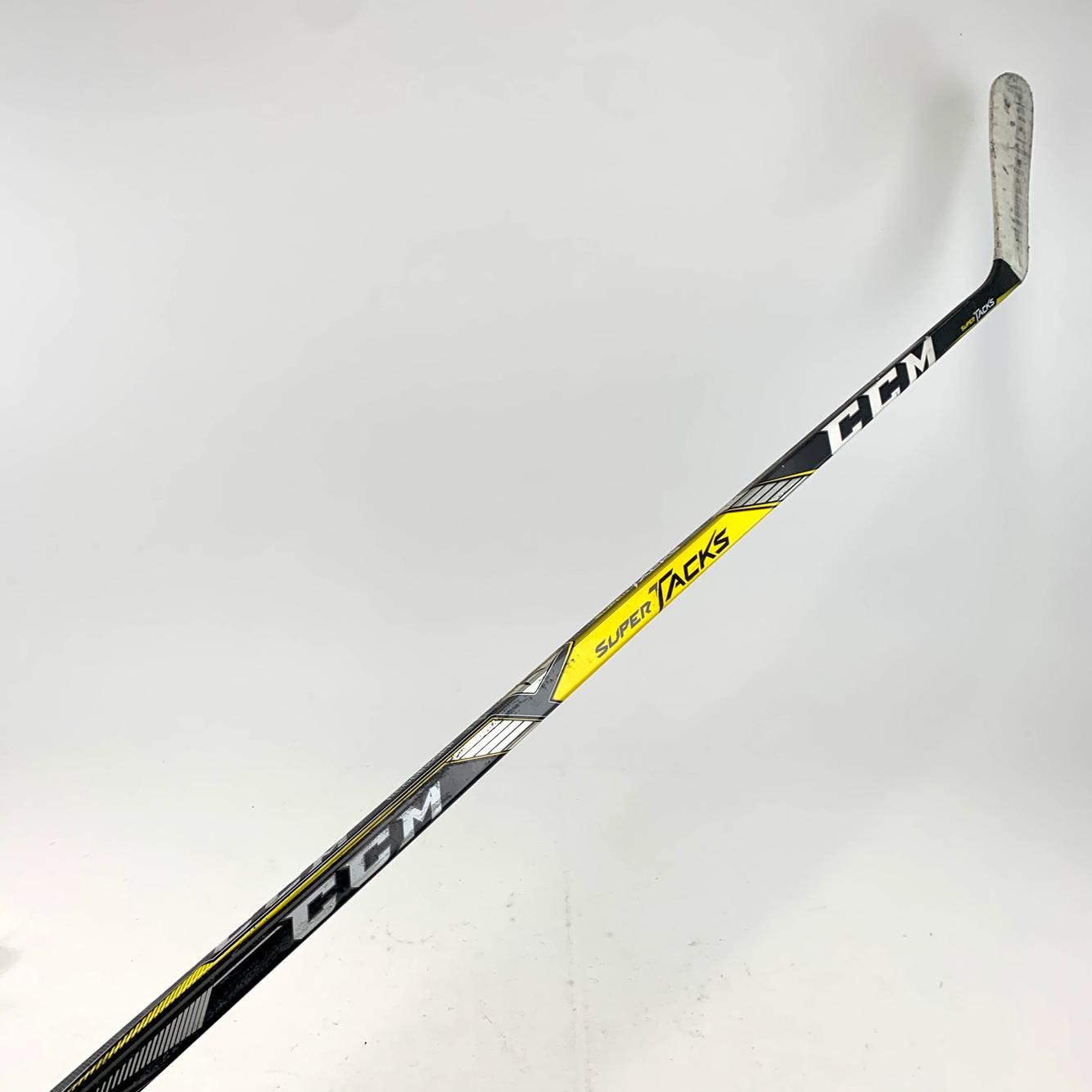 Used | Left Handed CCM SuperTacks | 100 Flex | P19 Curve | Non Grip ...