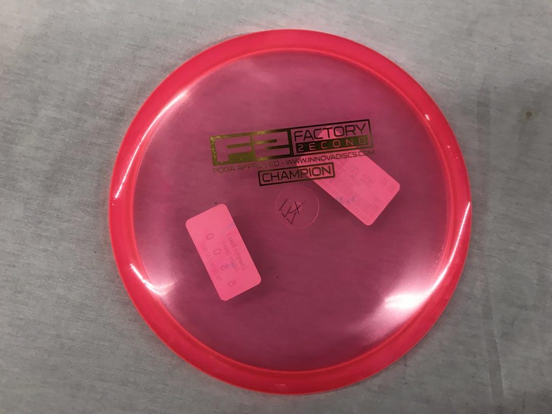 Champ Fact Golf Disc | SidelineSwap