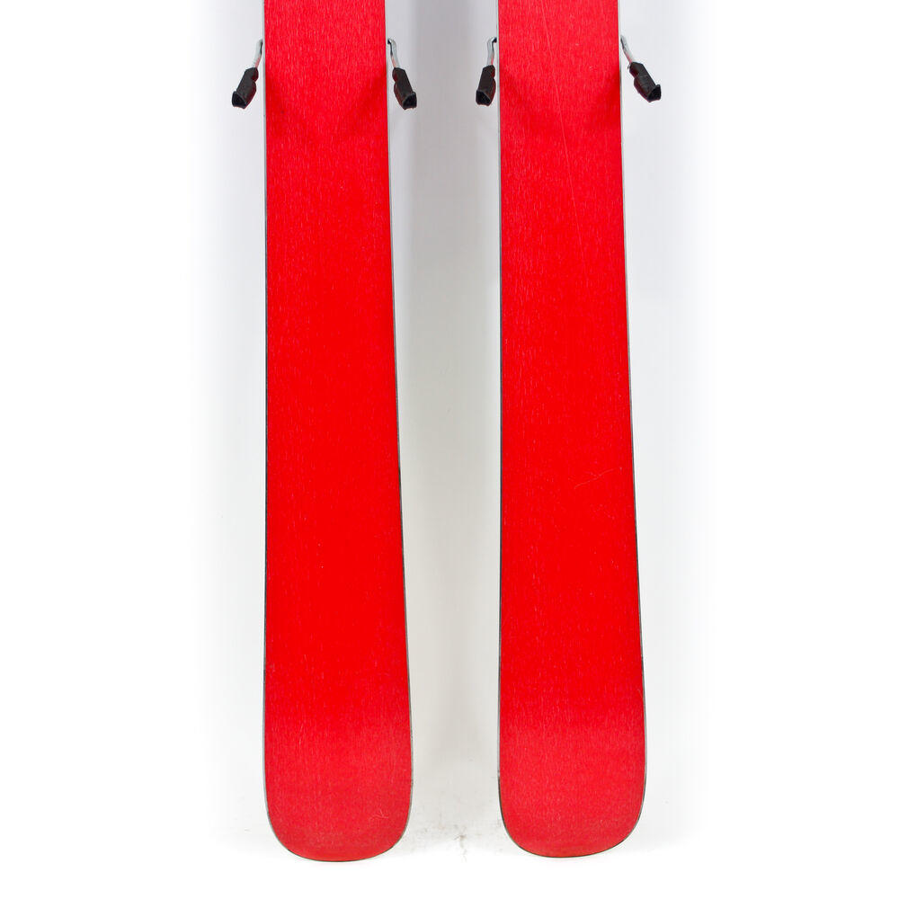 179 Line Prophet 100 All Mountain Freeride Skis 2010 with Salomon S 914 ...