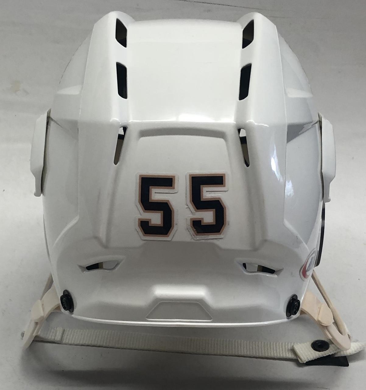 CCM VECTOR V08 PRO STOCK HOCKEY HELMET WHITE MEDIUM CCM VISOR ...