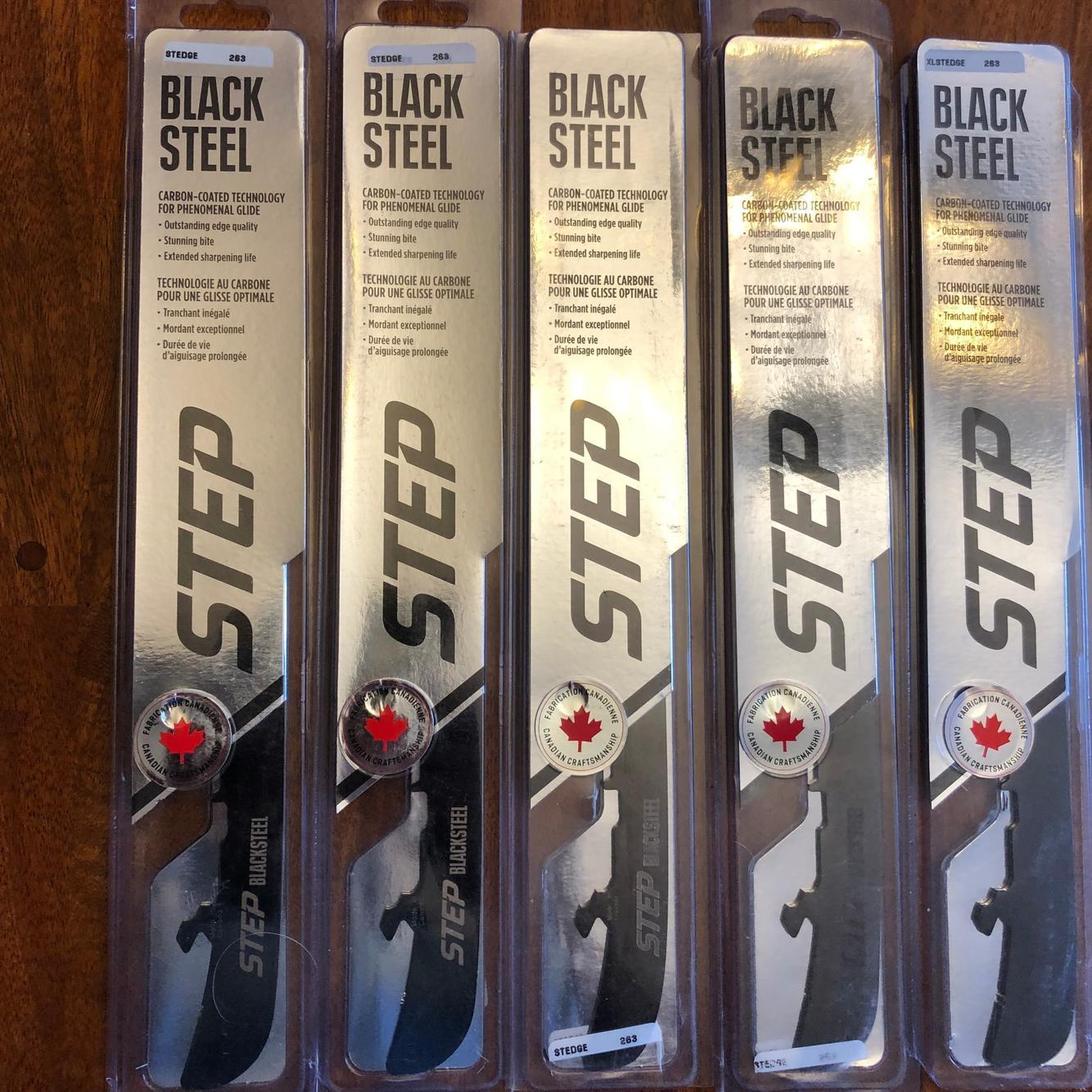 New Step Steel ST EDGE Blacksteel 263 mm | SidelineSwap