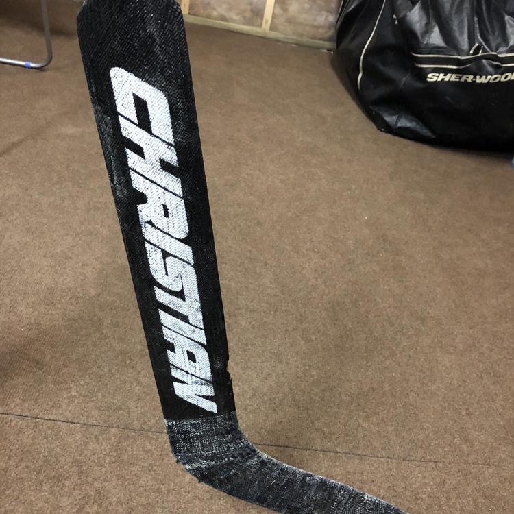 Christian Curtis Curve Stick | Hockey Goalie