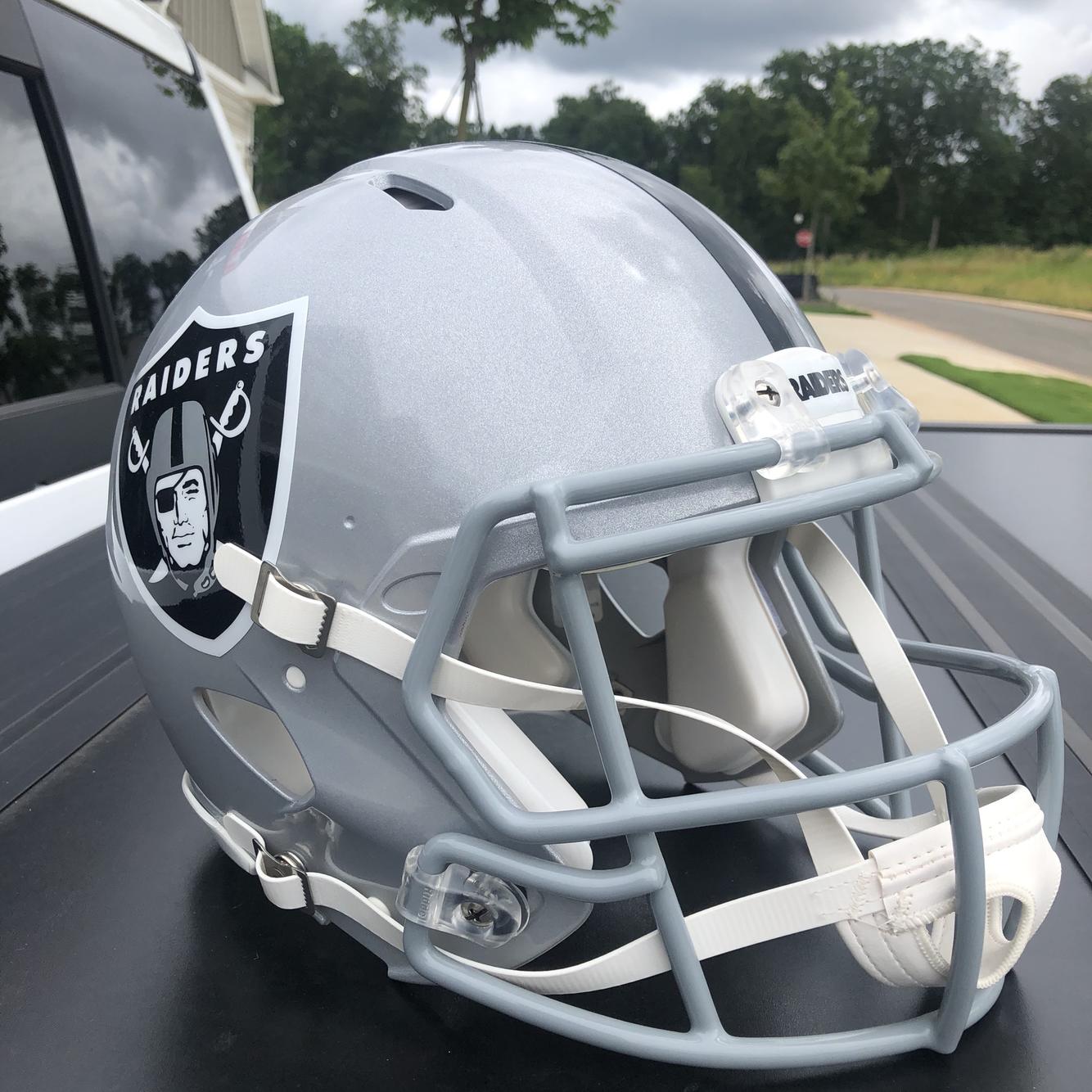 Authentic Raiders Helmet | SidelineSwap