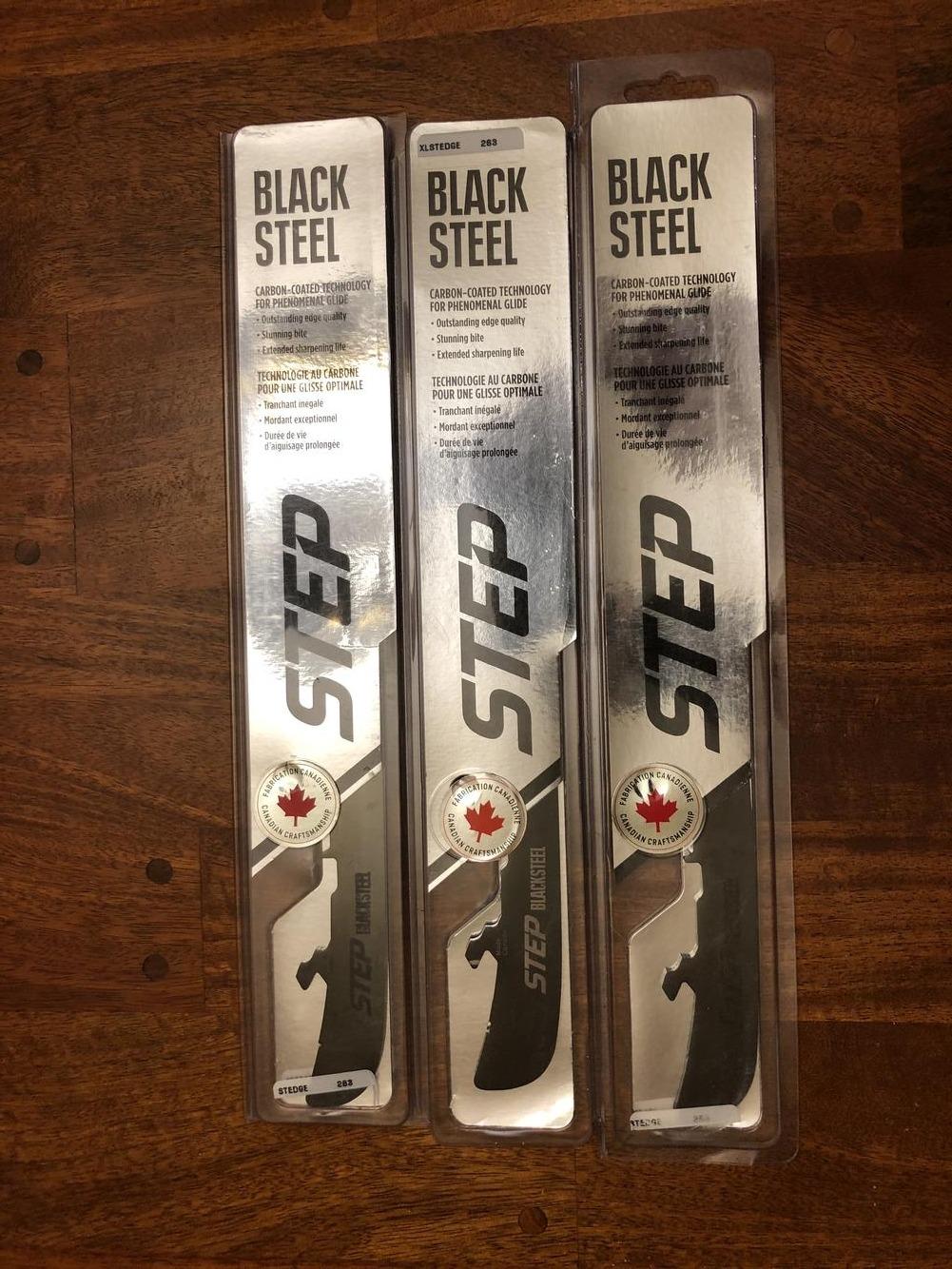 New Step Steel ST EDGE Blacksteel 263 mm | SidelineSwap