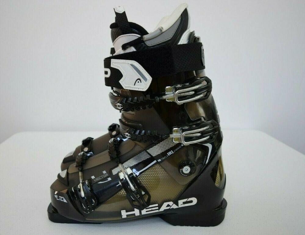 HEAD VECTOR 120-100 SKI BOOTS MEN SIZE 27.5/9.5 | SidelineSwap
