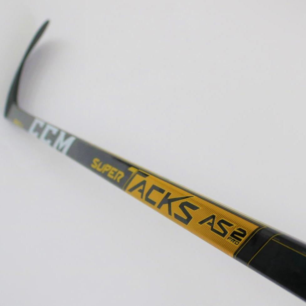 New CCM Super Tacks AS2 Pro LH 75 P90 Pro Stock Stick | SidelineSwap