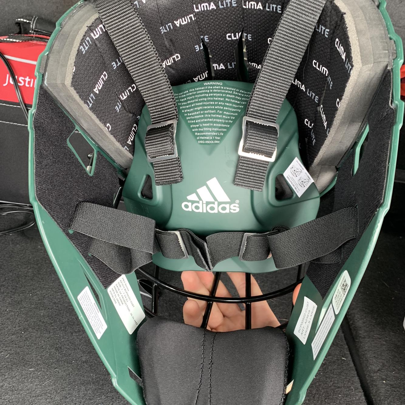 New Adidas Pro Series Catchers Helmet | SidelineSwap