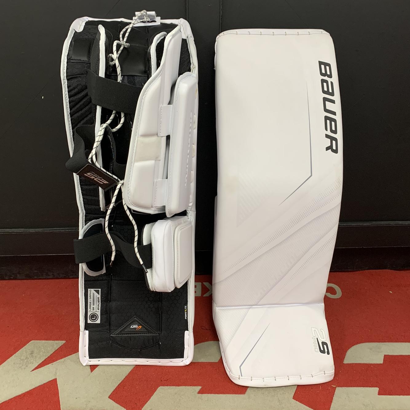 New Bauer Supreme 2S Pro Goalie Full Set | SR Large, Regular Hand ...