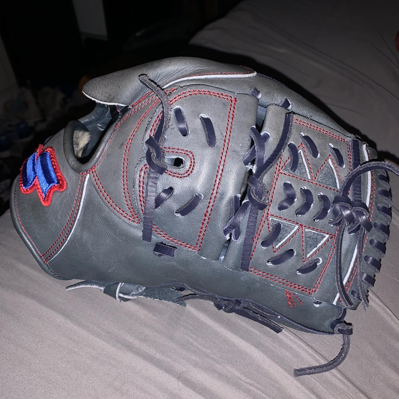 SSK Custom Used Japanese Pitcher's 12" Glove | SidelineSwap