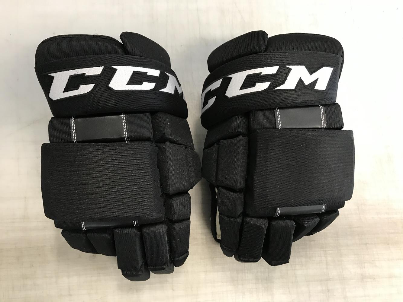 CCM 4 ROLL HG4RRP Pro Stock 15" Hockey Gloves Black 6179 | SidelineSwap