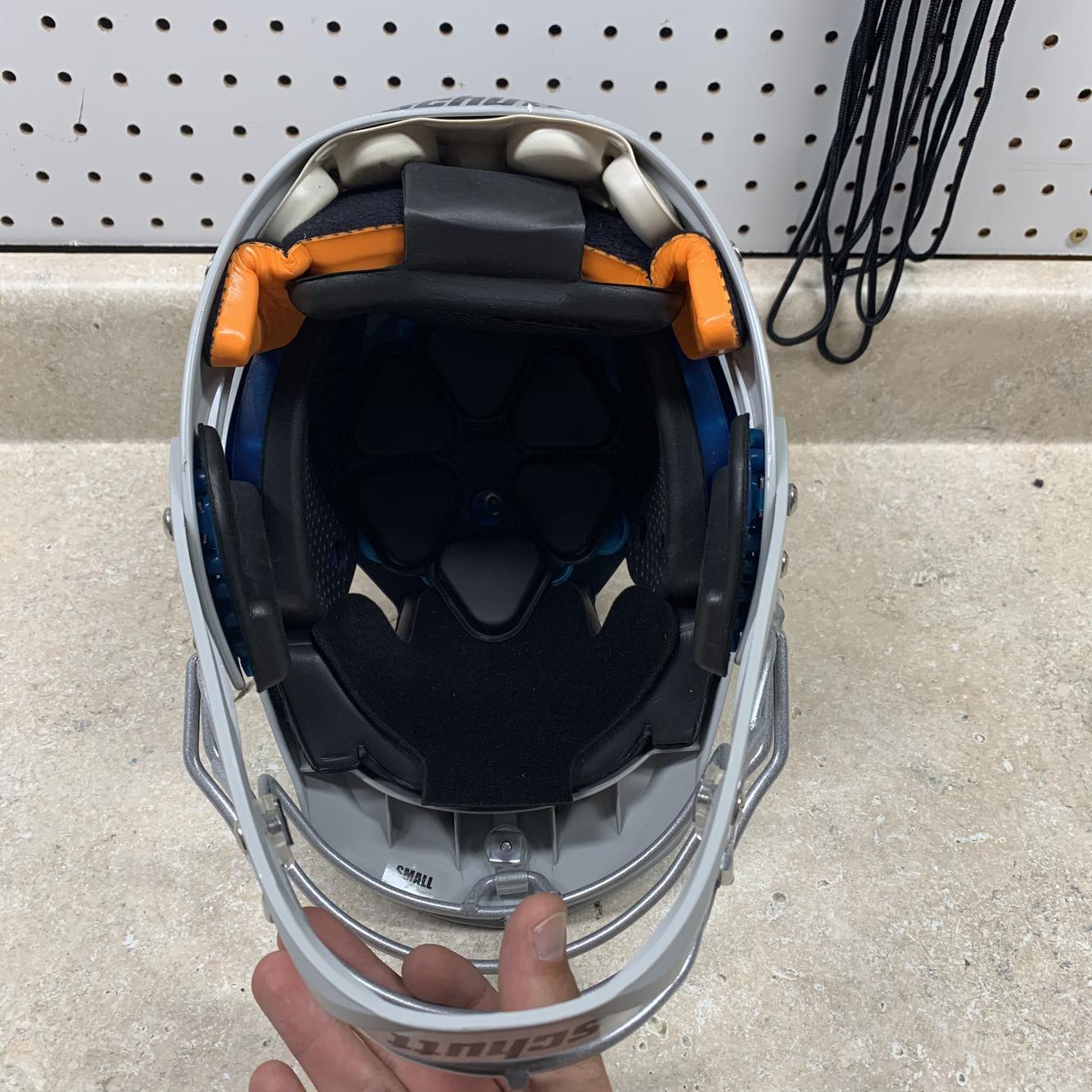 New STX Stallion 650 Helmet - Matte Grey Shell/Silver Guard - SIZES ...