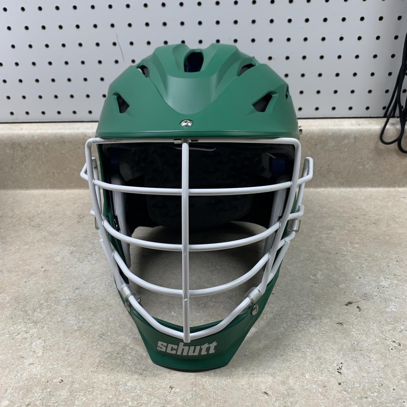 New STX Rival Helmet - Matte Kelly Green Shell/ White Guard - S/M ...