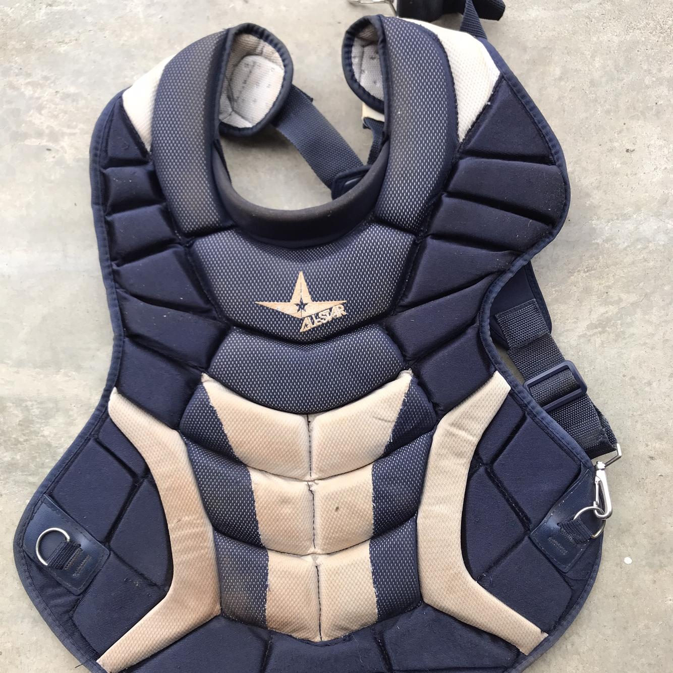 Used All Star System 7 Catcher's Chest Protector | SidelineSwap
