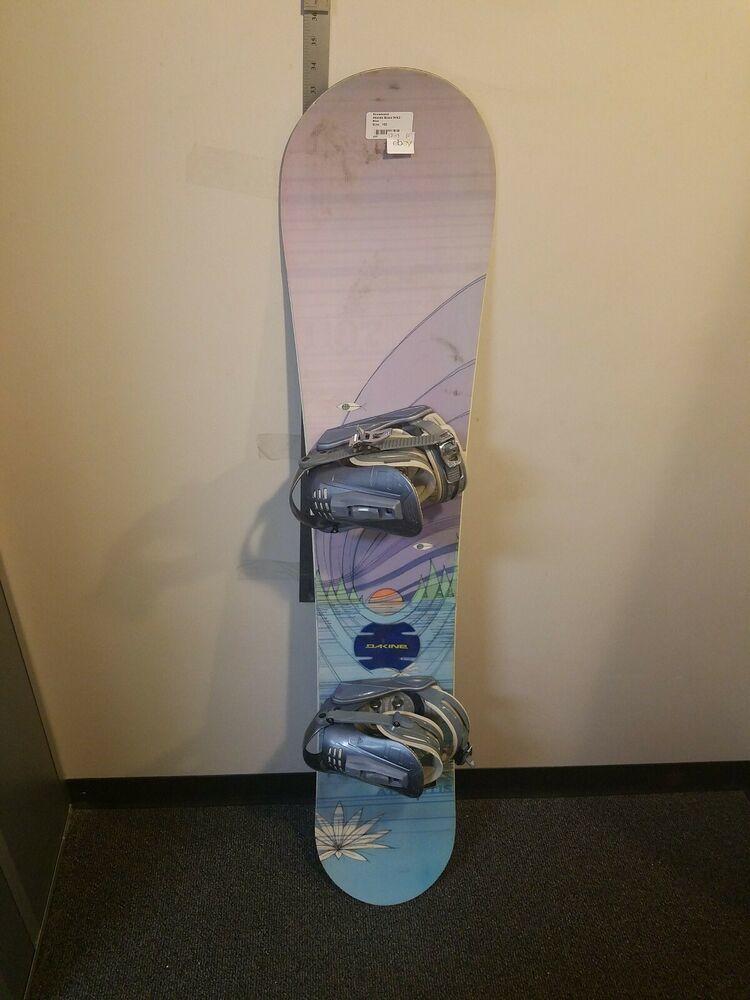 Atlantis Snowboard With Bindings K2 Size 152cm | SidelineSwap