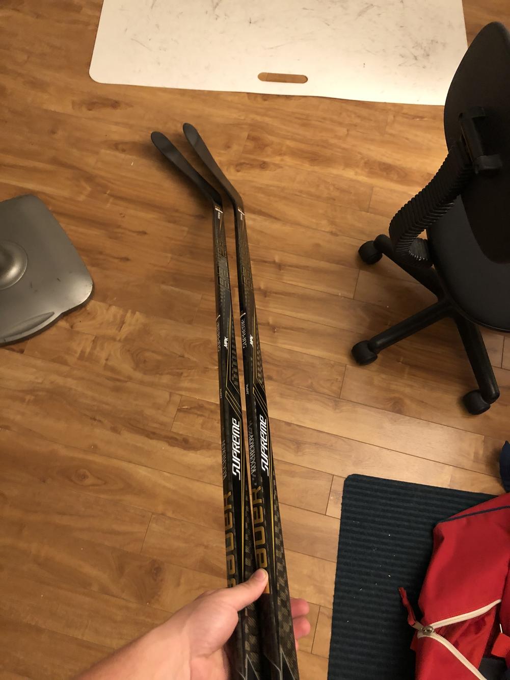 Brand New 2 Pack Kucherov Bauer G3 pro stock 1S Stick | SidelineSwap