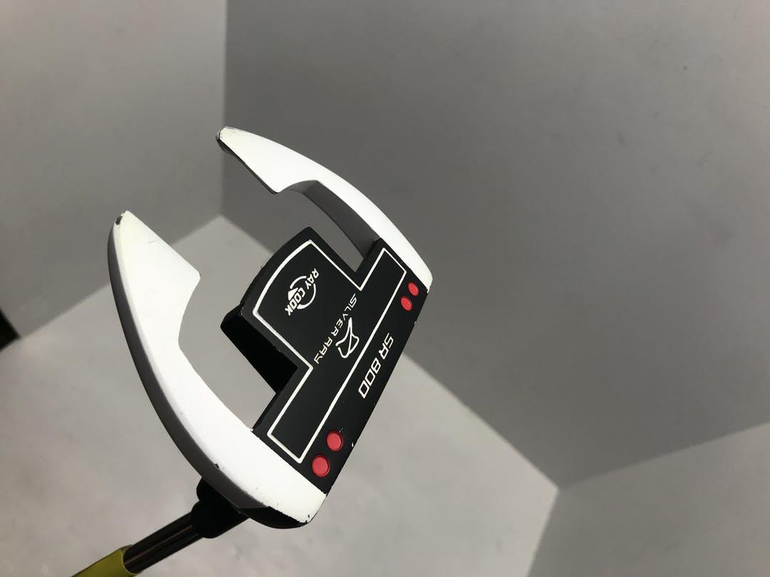 Used Ray Cook Silver Ray Sr 800 Mallet Golf Putters | SidelineSwap