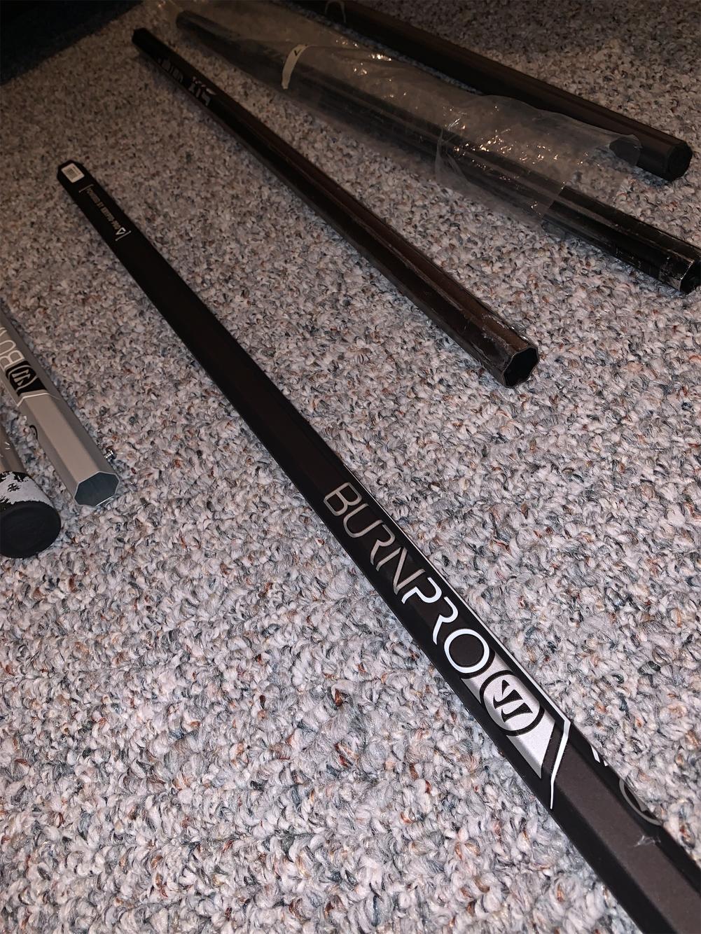 New Black Warrior Burn Pro Shaft | SidelineSwap
