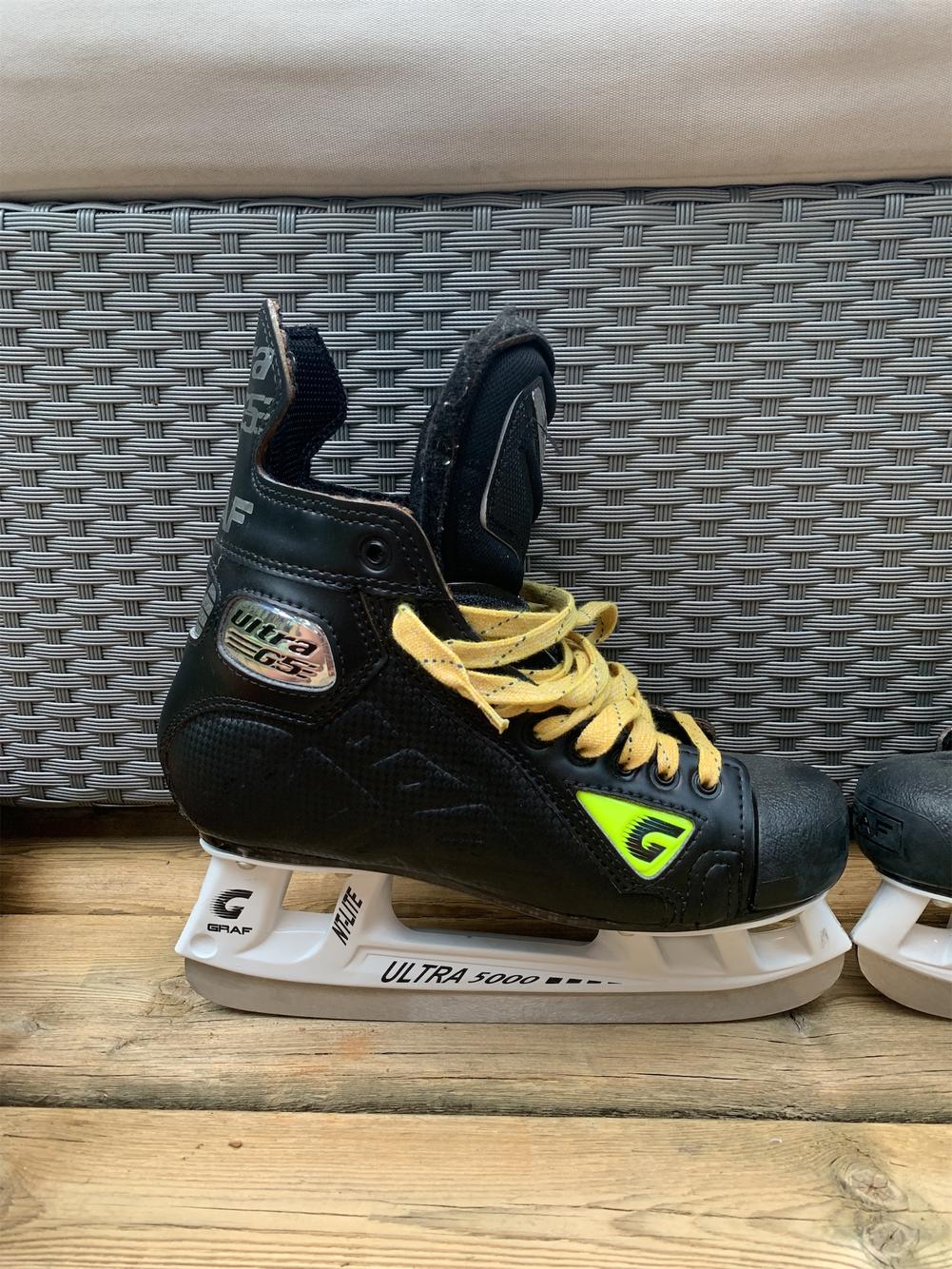 New Graf Ultra G5 Size 6 Hockey Skates | SidelineSwap