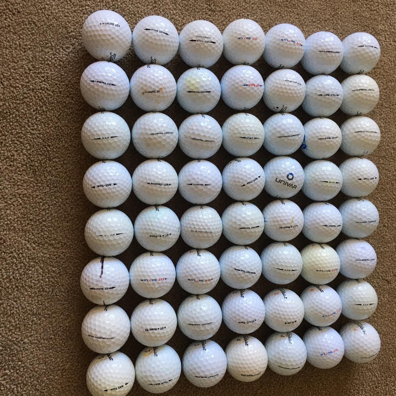 50 Mixed Titleist Golf Balls | SidelineSwap