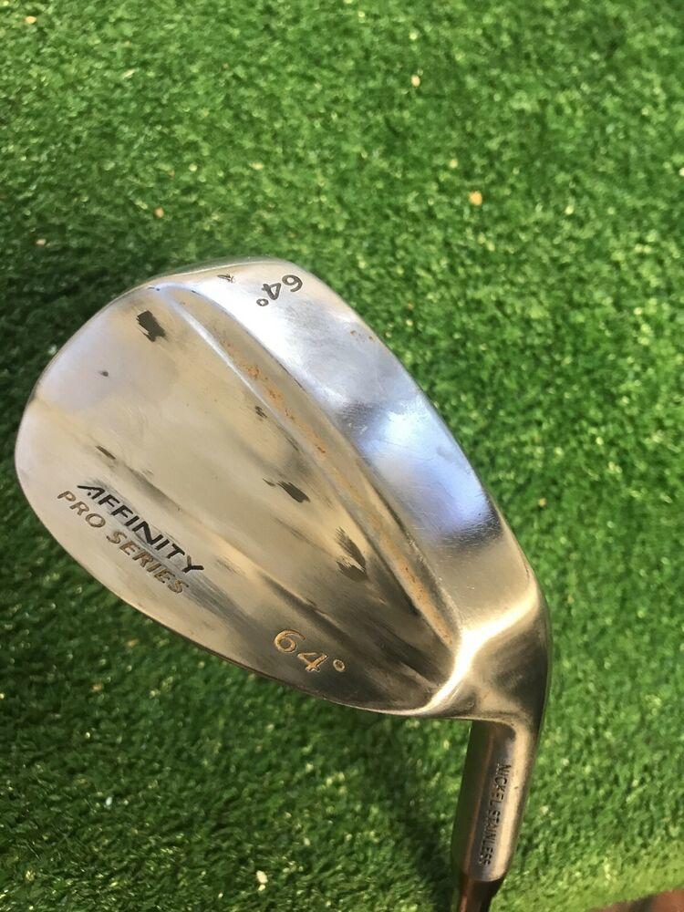 Affinity Pro Series 64° Lob Wedge Steel Shaft | SidelineSwap