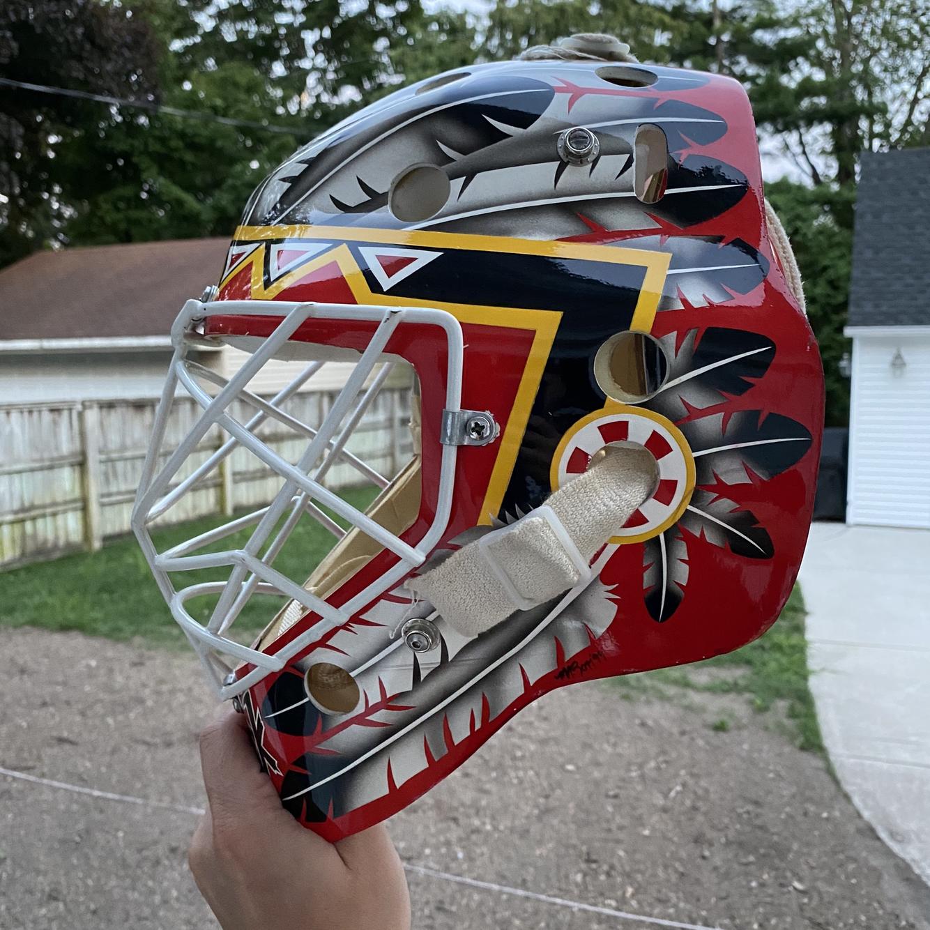 Jeff Hackett Replica Mask - Senior S/M | SidelineSwap