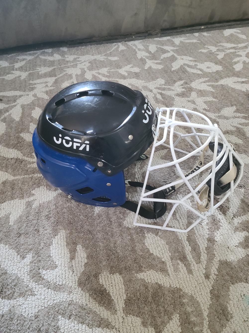 Jofa 390/ Cooper hm30 Tampa Bay colors | SidelineSwap