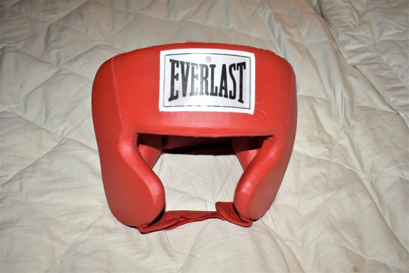 Everlast Boxing / Sparring Head Protection, Red x2 | SidelineSwap