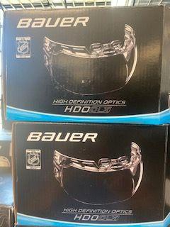New Senior Bauer HDO Deluxe Visor Visor | SidelineSwap