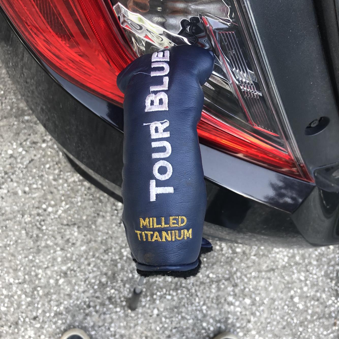 Rare Used Callaway Tour Blue TT2 Milled Titanium Putter | SidelineSwap