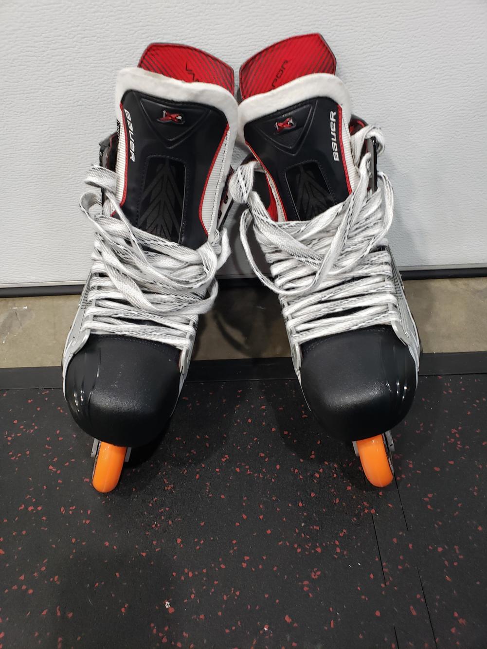 New Senior Bauer Vapor xr1 Inline Skates Extra Wide Width Size 10.5 ...