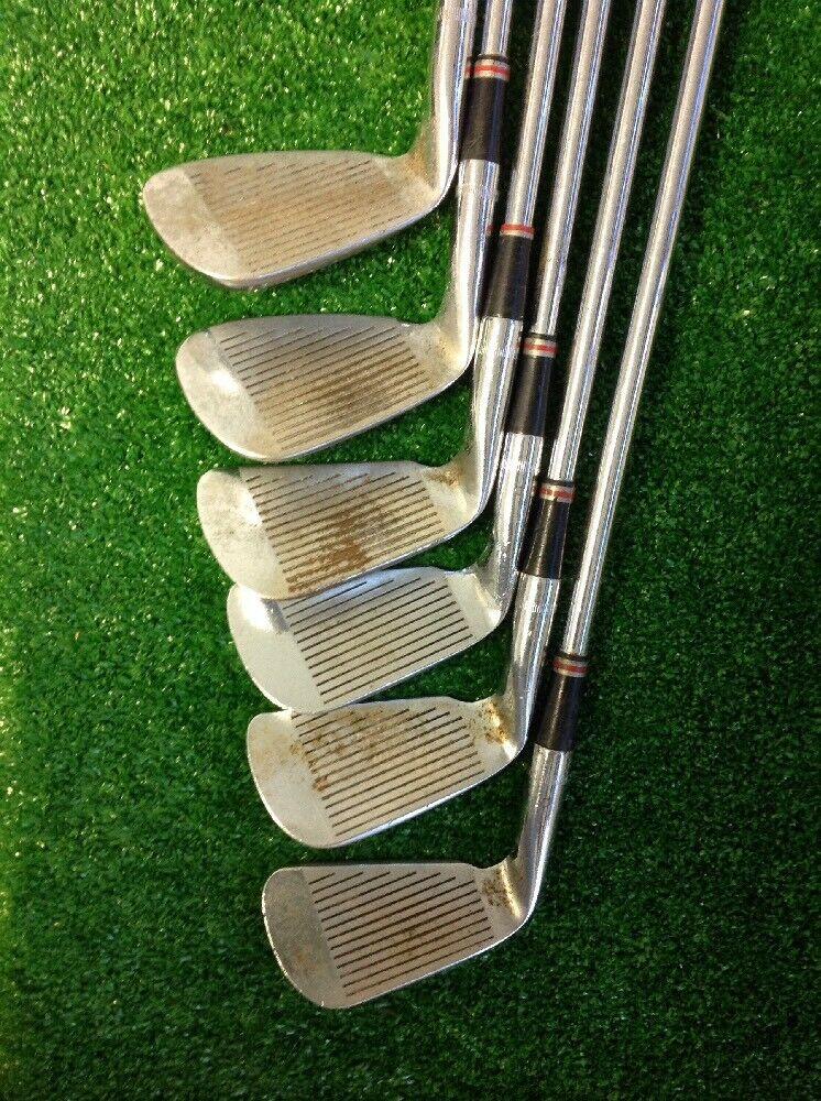 Hogan Edge Forged Iron Set 4-9 With Firm Steel Shafts | SidelineSwap