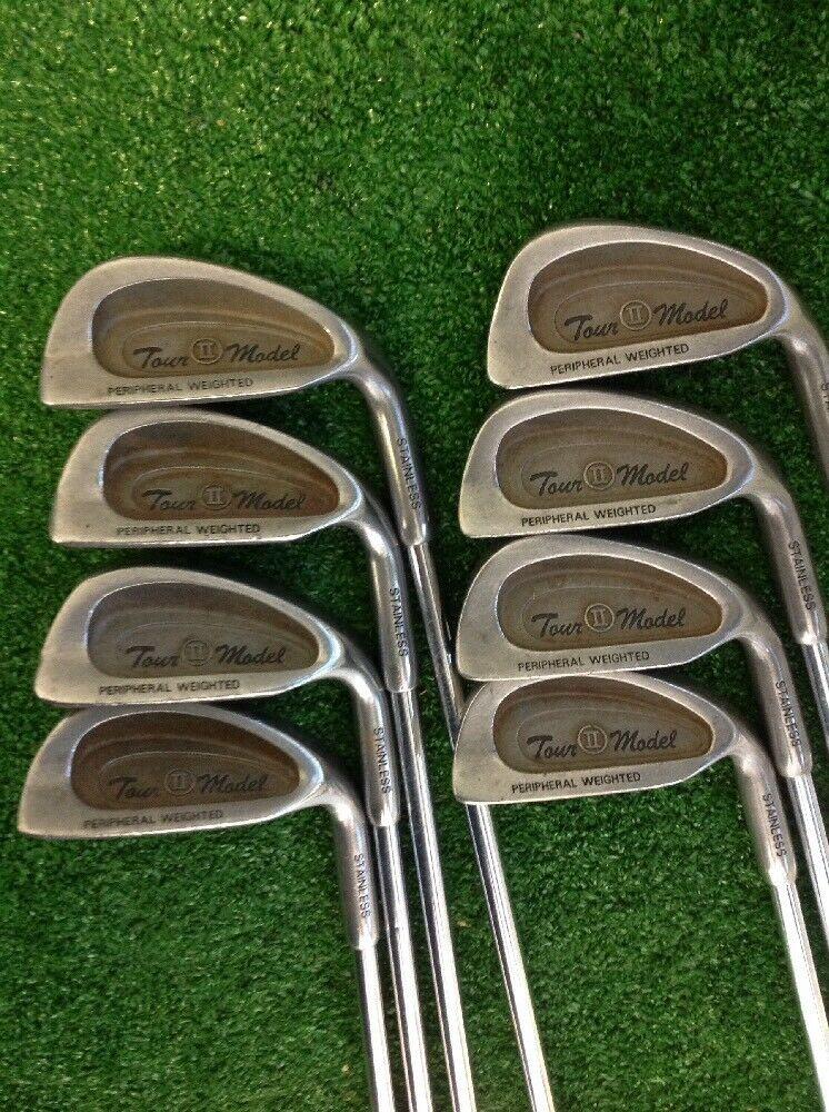 Tour Model-II Ladies Iron Set 4-PW-SW Steel Shafts | SidelineSwap