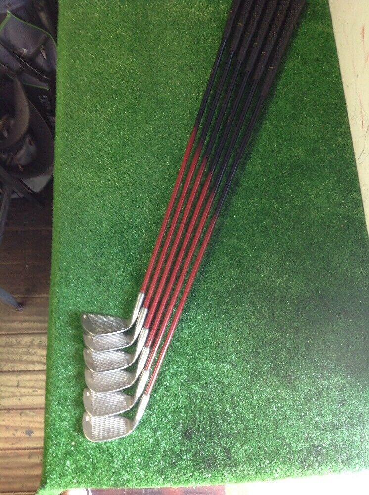 Tour Model-II Irons Set 5-PW Regular Graphite Shafts | SidelineSwap