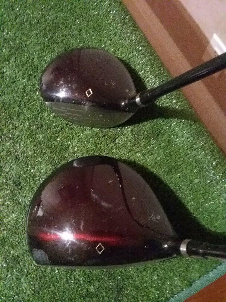 Golden Bear XS Tech set Driver, 5 Wood, 5-9 Irons (No 8 Iron) Regular ...