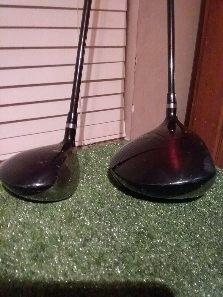 Golden Bear XS Tech set Driver, 5 Wood, 5-9 Irons (No 8 Iron) Regular ...