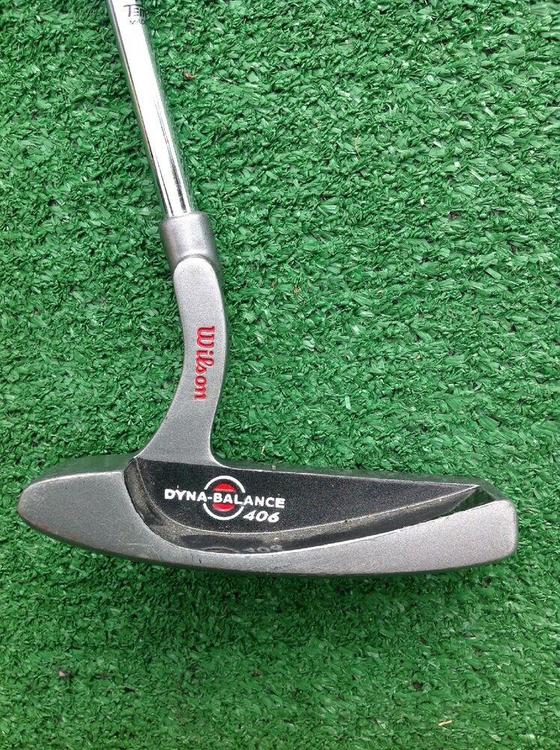 Wilson Dyna Balance 406 Putter 34 Inches | Golf Clubs