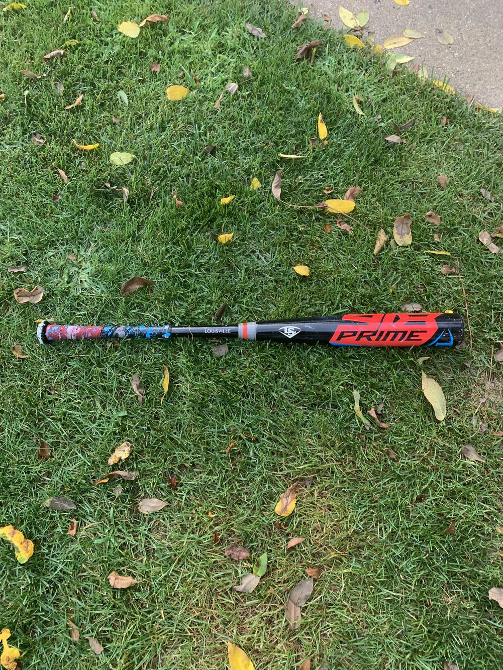 Used Louisville Prime 918 BBCOR Bat - 33 in 30 oz | SidelineSwap