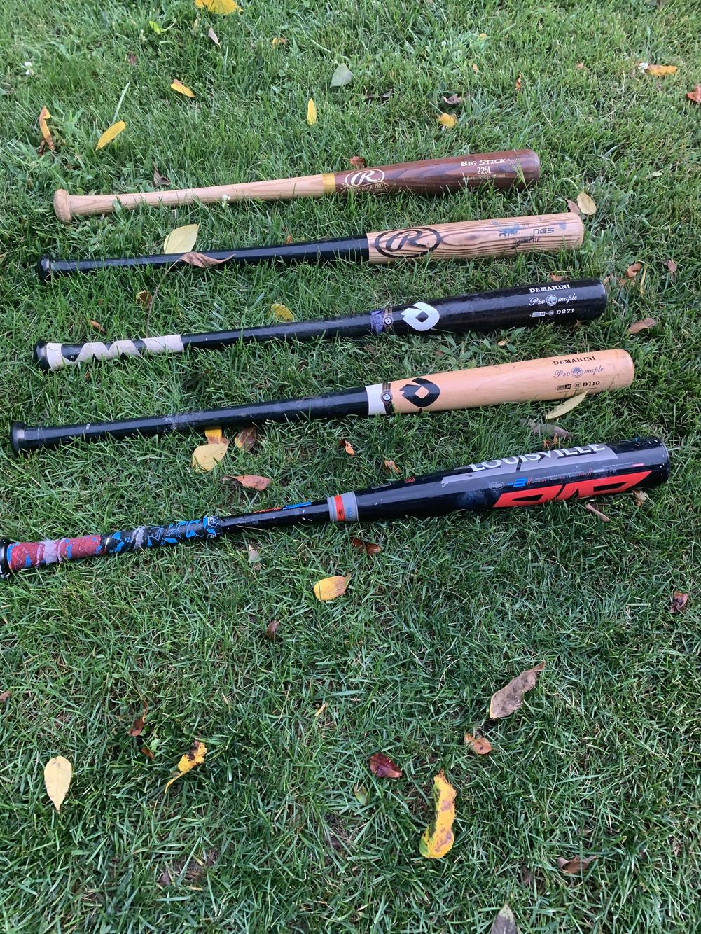 Used Louisville Prime 918 BBCOR Bat - 33 in 30 oz | SidelineSwap