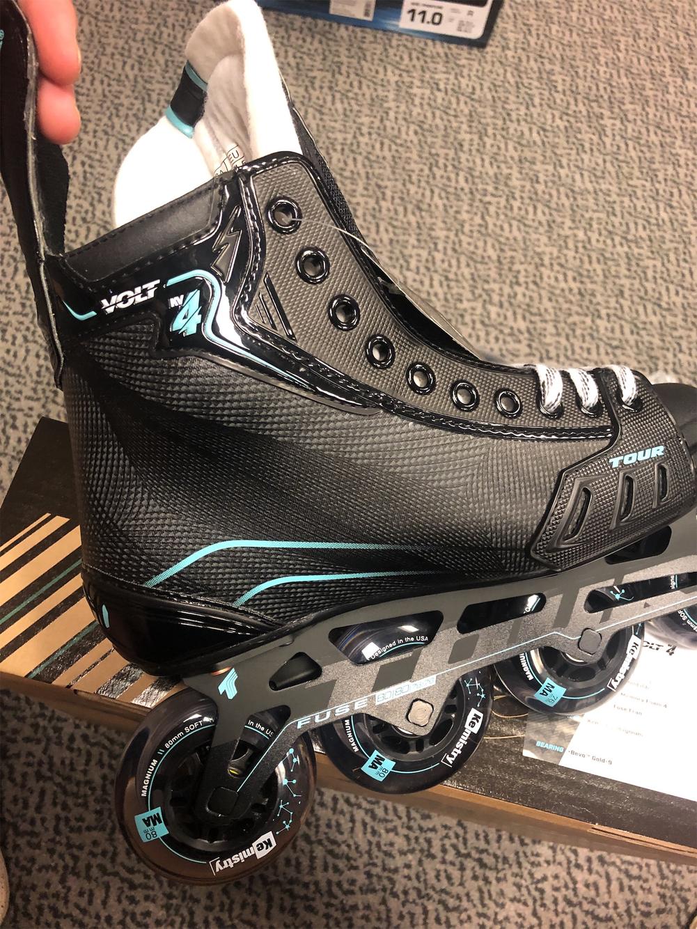 Senior Tour Volt Kv4 Regular Width Size 8 Inline Skates | SidelineSwap