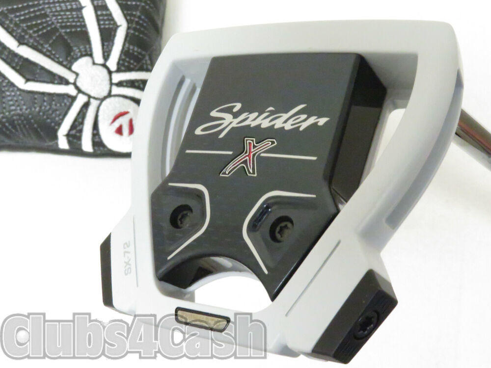 TaylorMade My Spider X Putter 35" Chalk/White Single Bend 35" +Cover ...