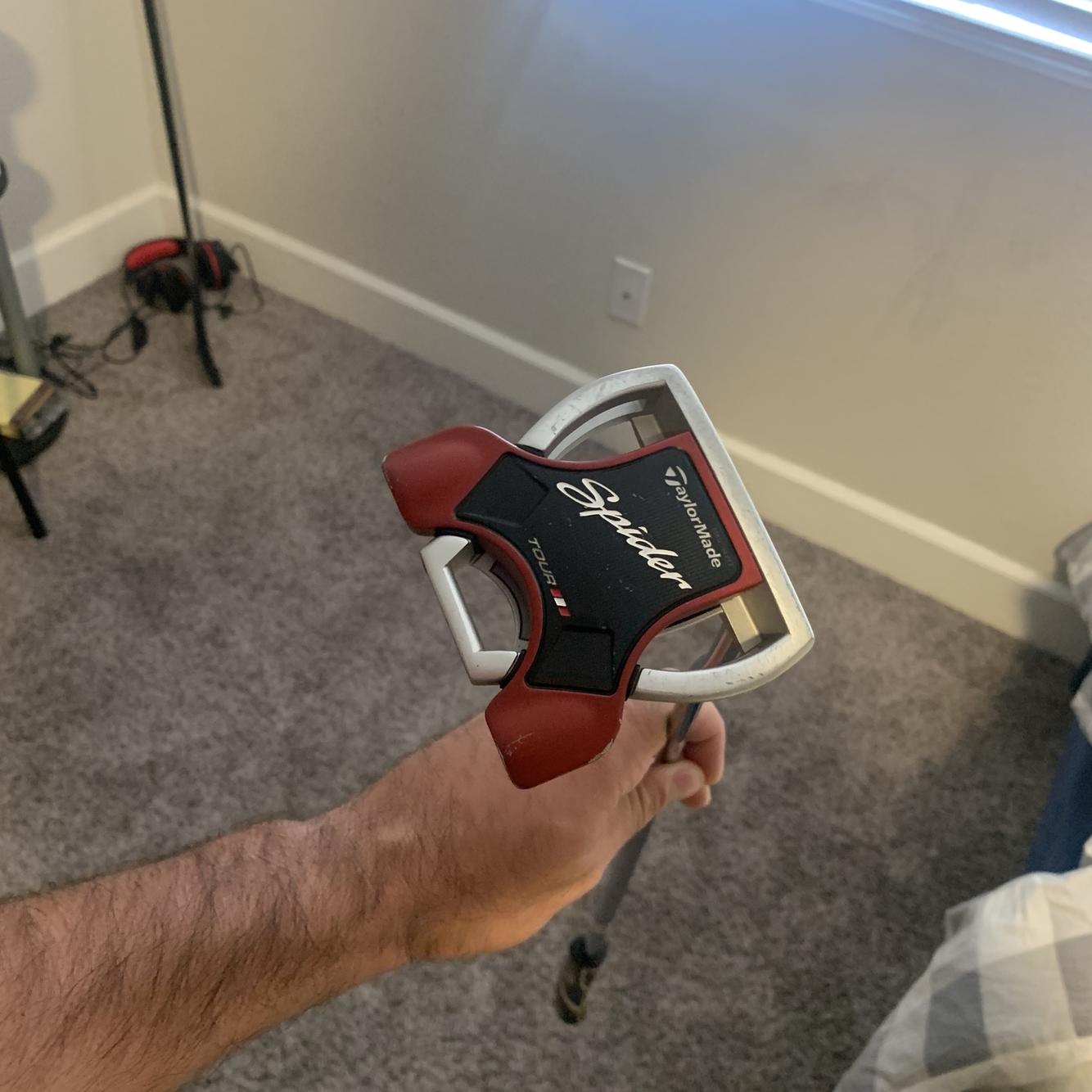 Men's Mallet Spider Tour Platinum 35" Putter | SidelineSwap