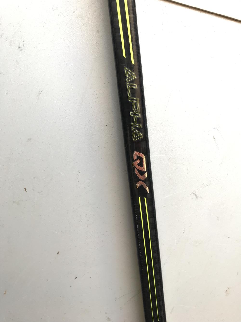 New Warrior Alpha QX Hockey Stick Right 55flex W03 Backstrom | SidelineSwap
