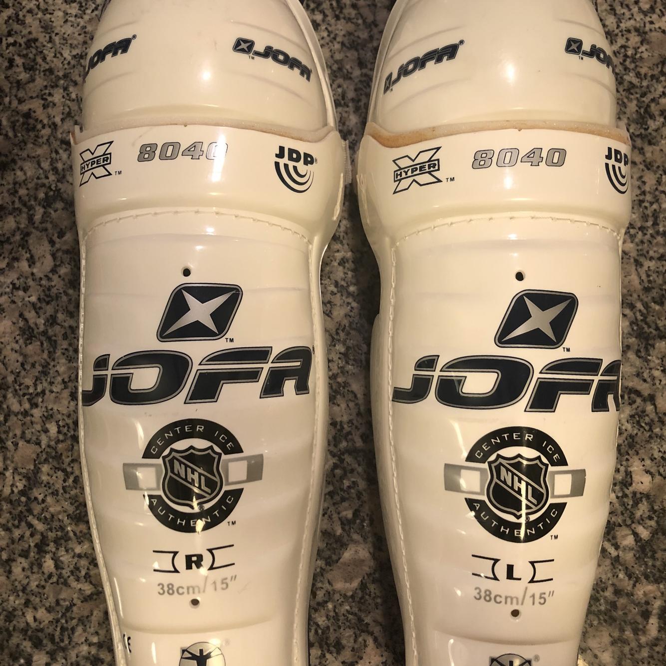 Senior Jofa Pro Stock Shin Pads | SidelineSwap