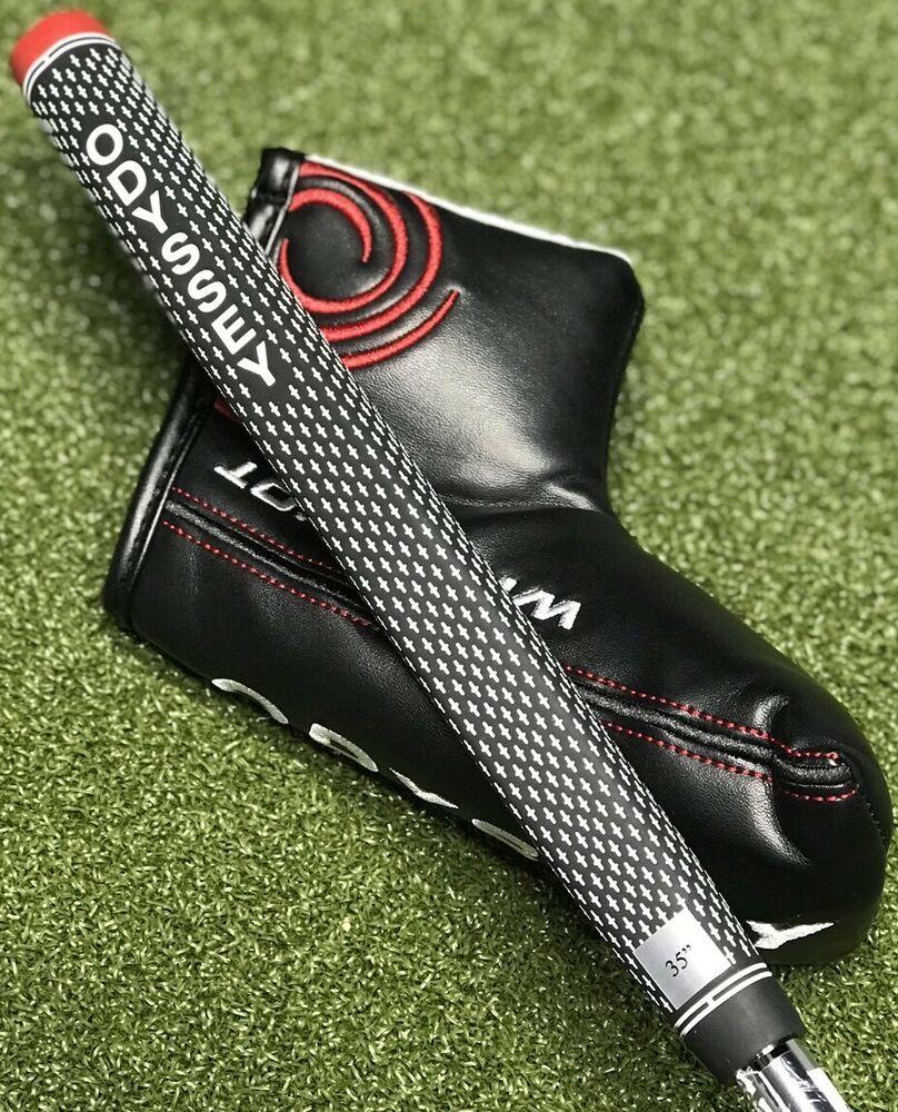 Odyssey White Hot Pro 2.0 Michelob Ultra 35" Inch Blade #1 Putter RARE ...