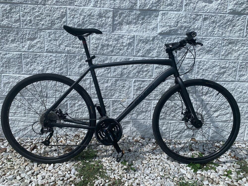 Raleigh Misceo 2.0 Bike XL Frame 24 Speed - Low Miles - NICE ...
