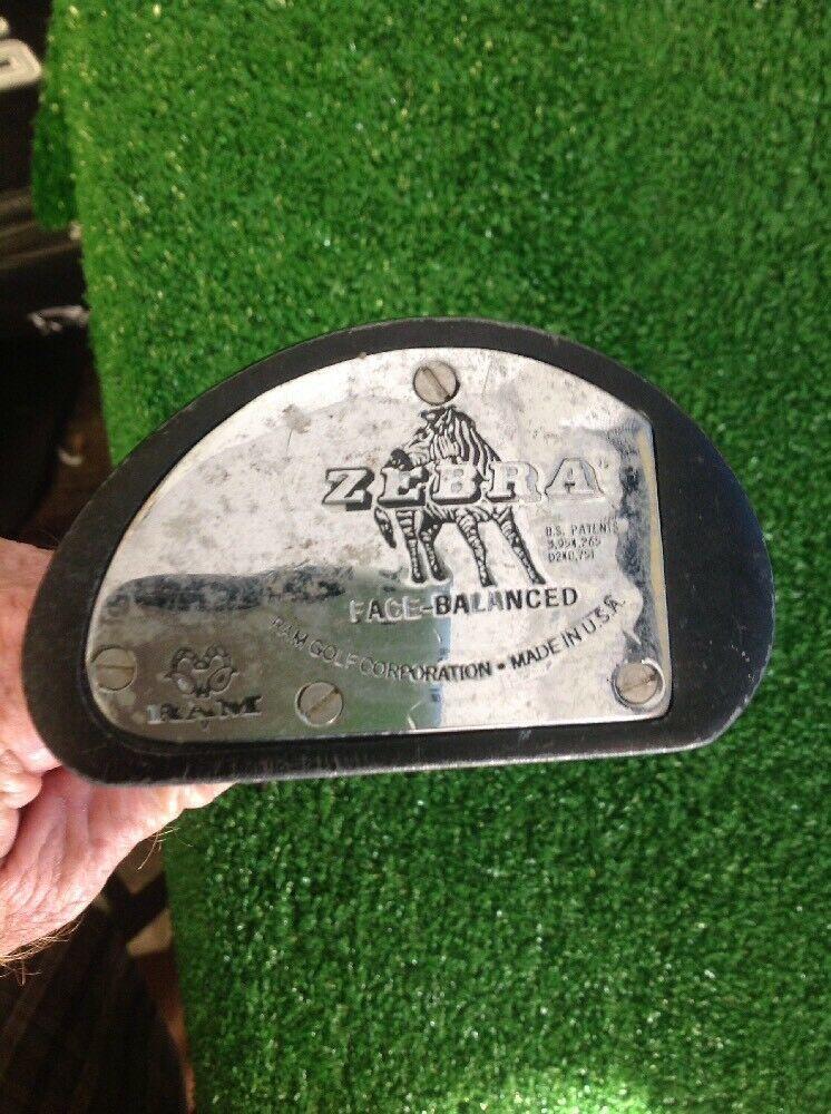 Ram Zebra Face Balanced Putter 36" Inches | SidelineSwap
