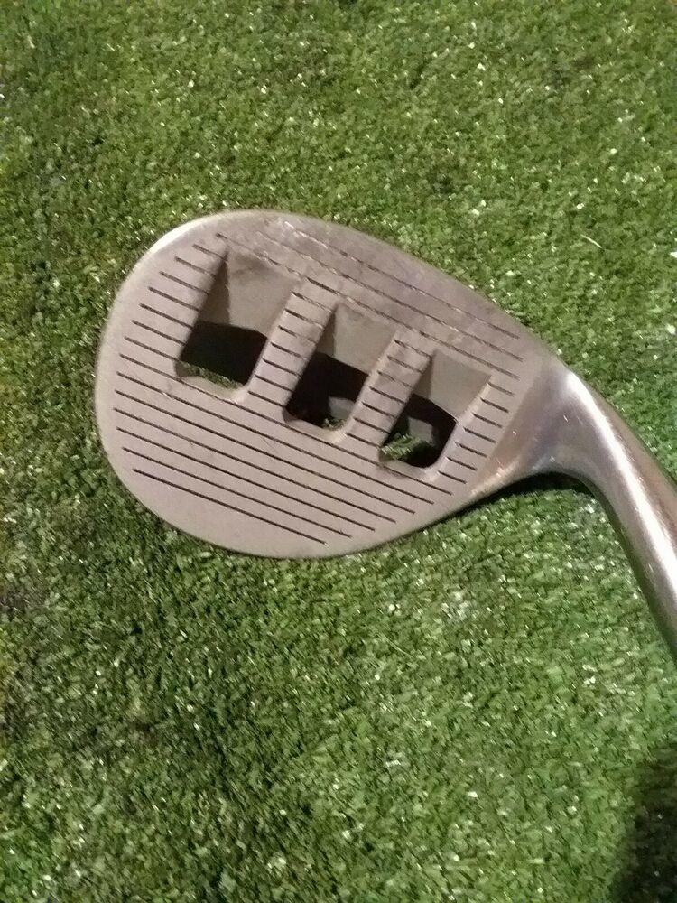 S.O.S. 60* Air Wedge Sand Wedge SW Graphite Shaft Left Handed ...