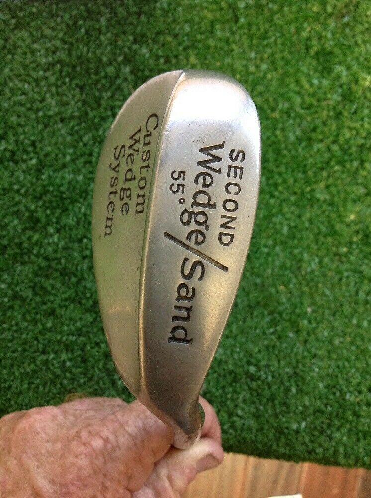 Custom Wedge System Second Wedge 55* Sand Wedge SW | SidelineSwap