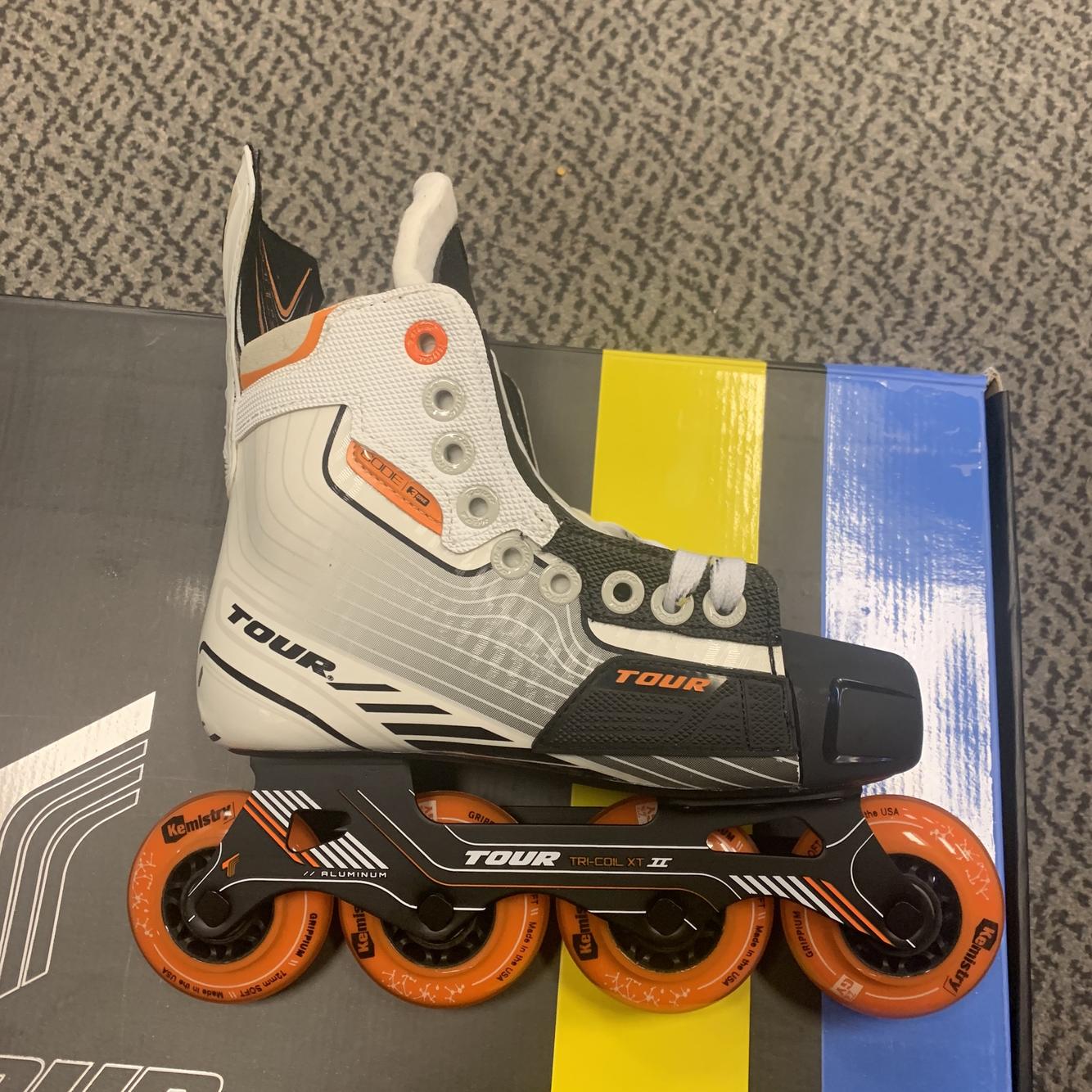 Junior Tour Regular Width Size 2 Inline Skates | SidelineSwap