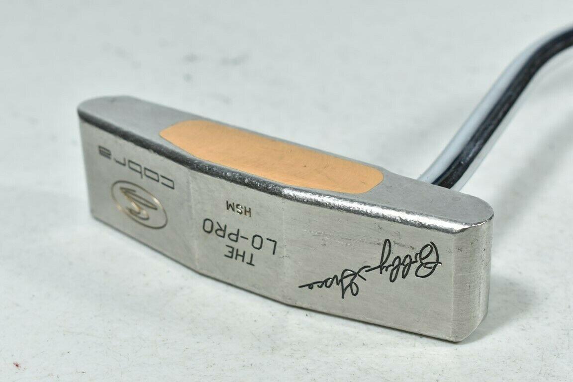 Used Men's Cobra Left Hand Blade Bobby Grace HSM Cobra Lo Pro Putter 34" | SidelineSwap